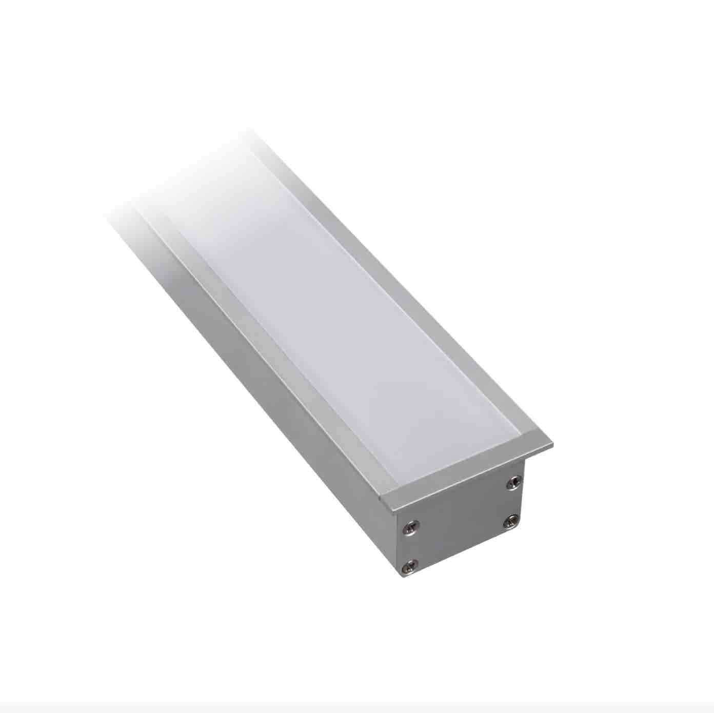 GR45 Aluminium Extrusion + Eclipse Strip Light | Allera Light
